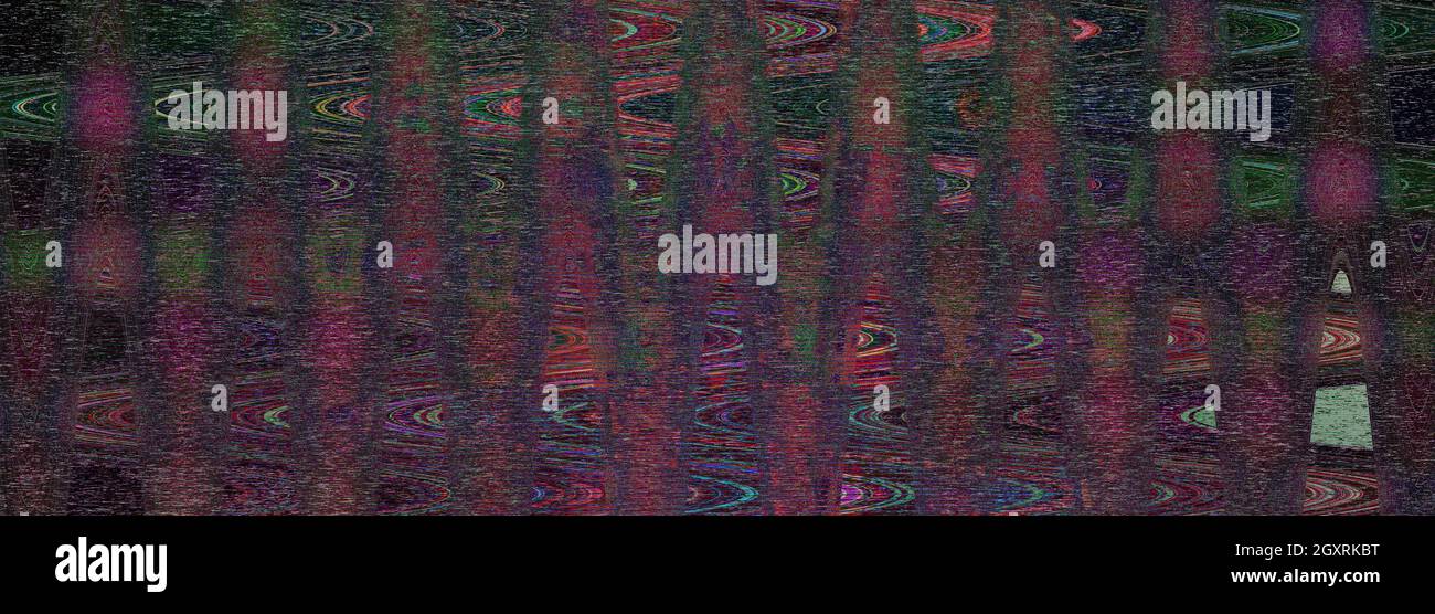 An abstract glitch art background image Stock Photo - Alamy