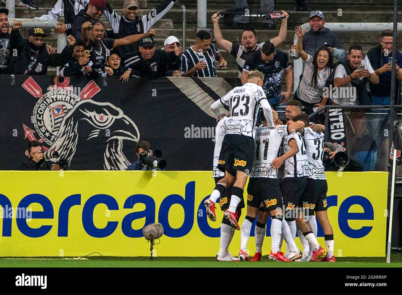 SÃO PAULO, SP - 05.10.2021: CORINTHIANS X BAHIA - Corinthians ...