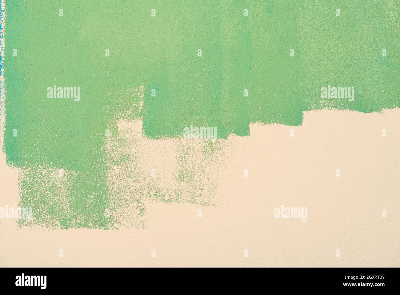 paint wall color background blue green real texture isolated on white ...