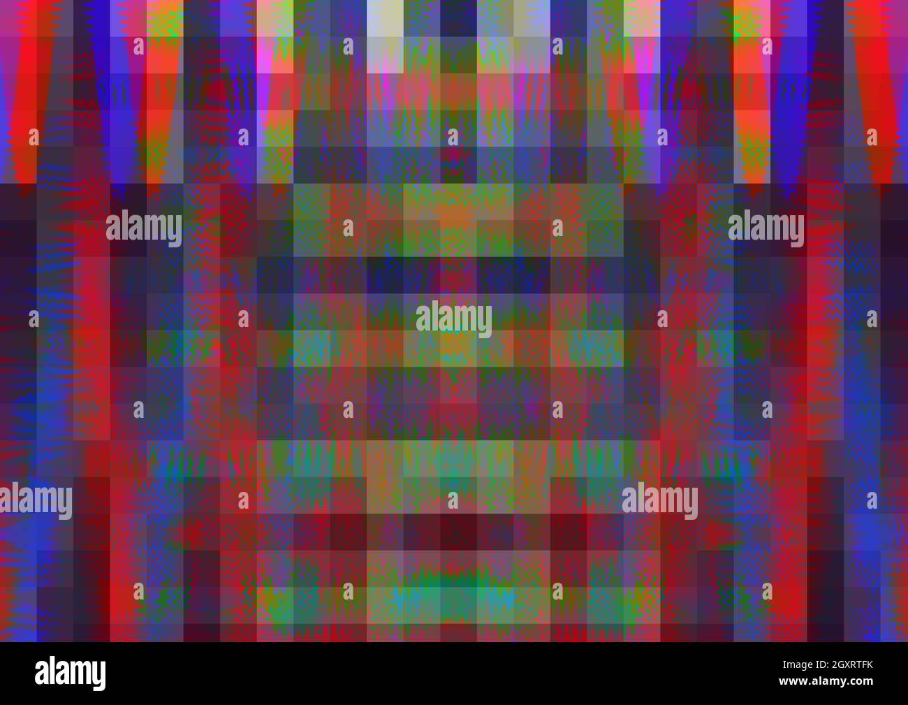 Glitch art hi-res stock photography and images - Alamy