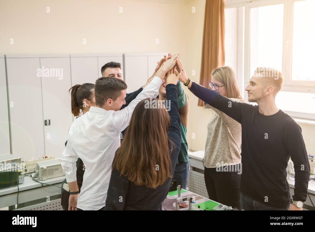 Successfully finished project hi-res stock photography and images - Alamy