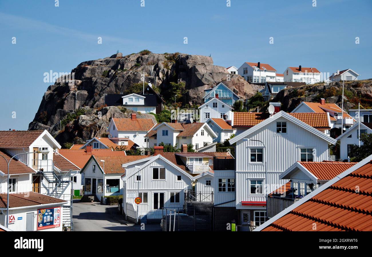 Harbor of bovallstrand hi-res stock photography and images - Alamy
