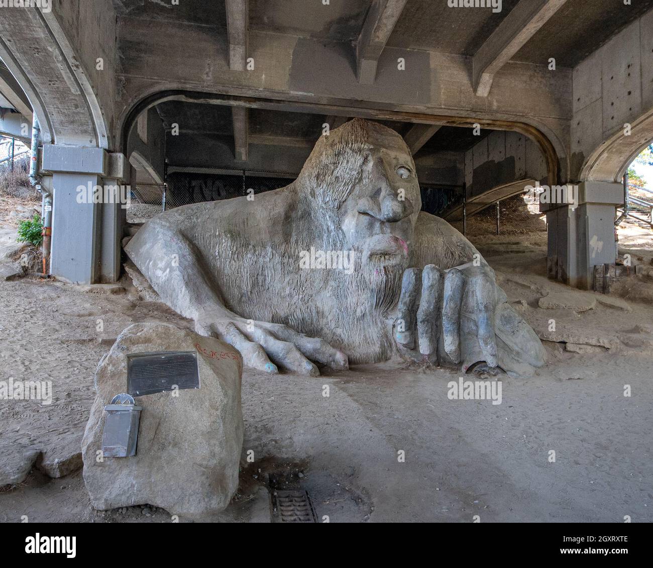 Fremont troll hi-res stock photography and images - Alamy