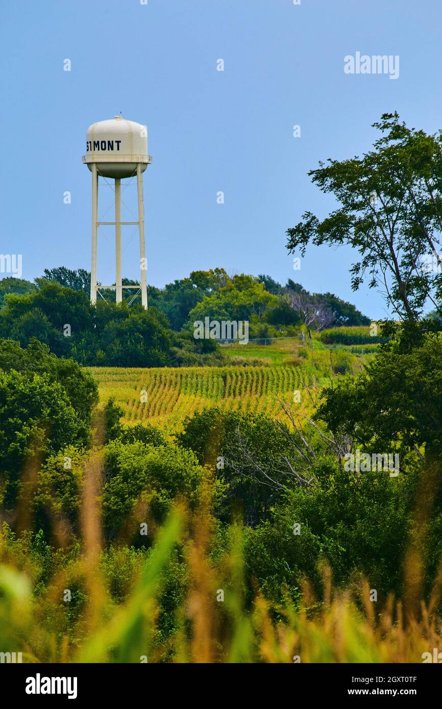 Tower of fields hi-res stock photography and images - Alamy