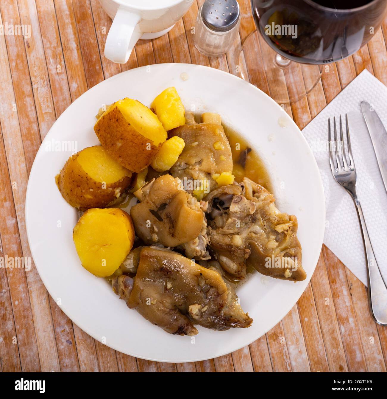 Pig Trotter Recipe High Resolution Stock Photography and Images - Alamy