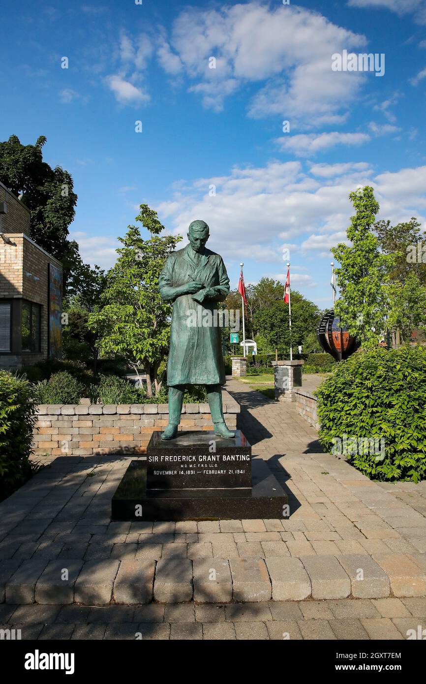 Frederick banting hi-res stock photography and images - Alamy