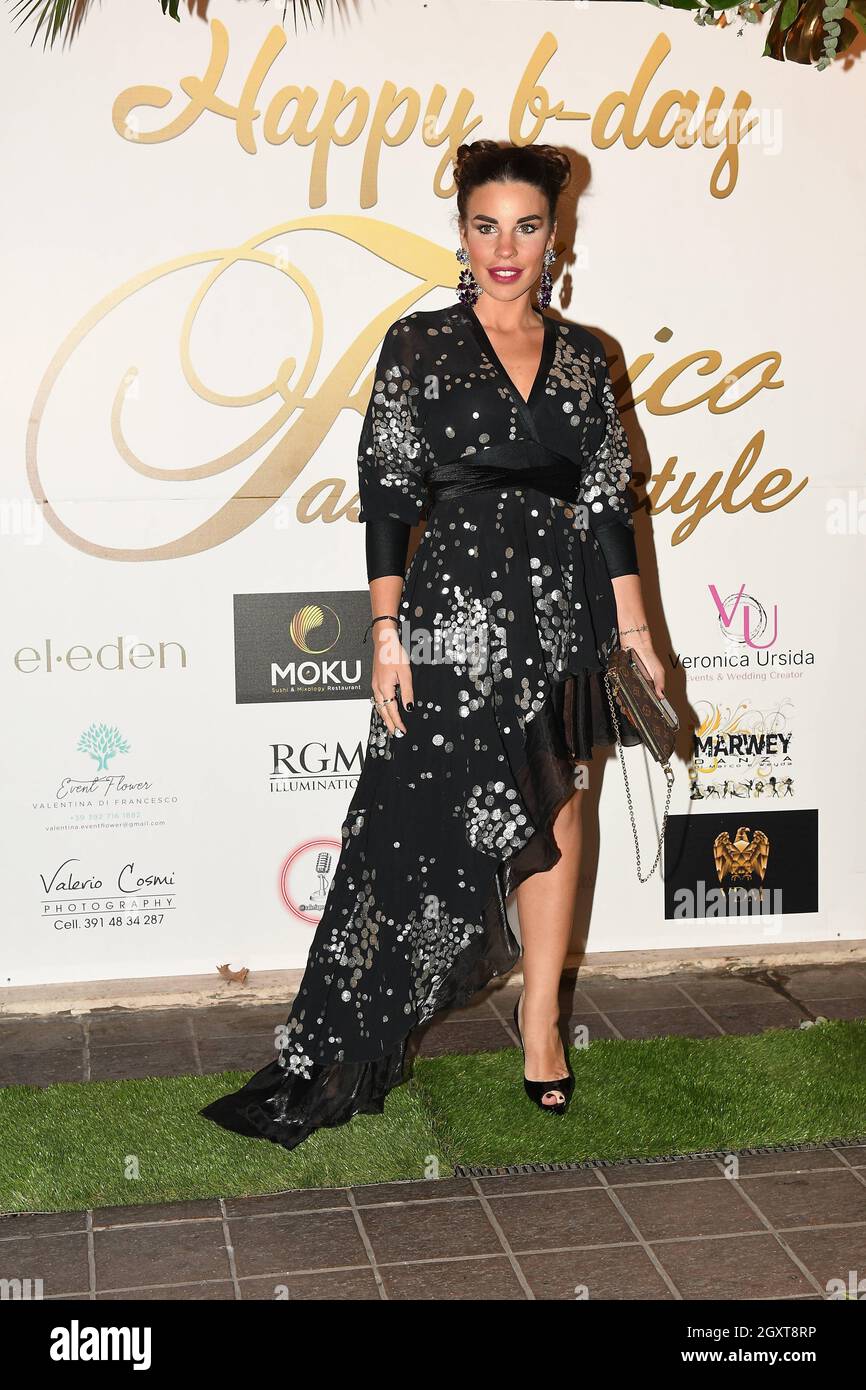 Rome, Italy. 05th Oct, 2021. Rome, Moku Restaurant Federico Fashion ...