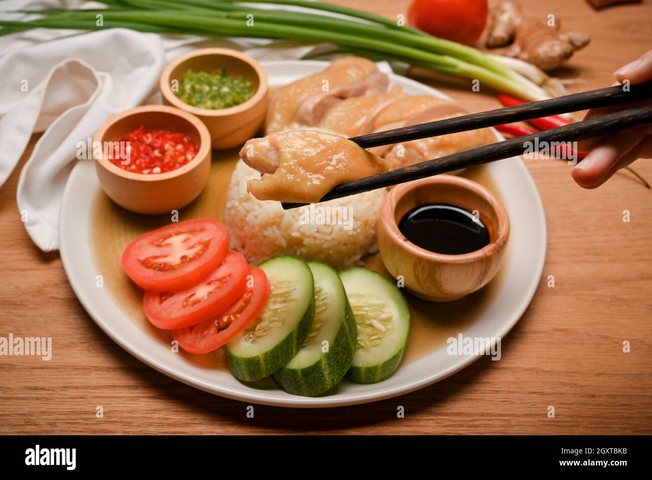 Chicken clamp hi-res stock photography and images - Alamy