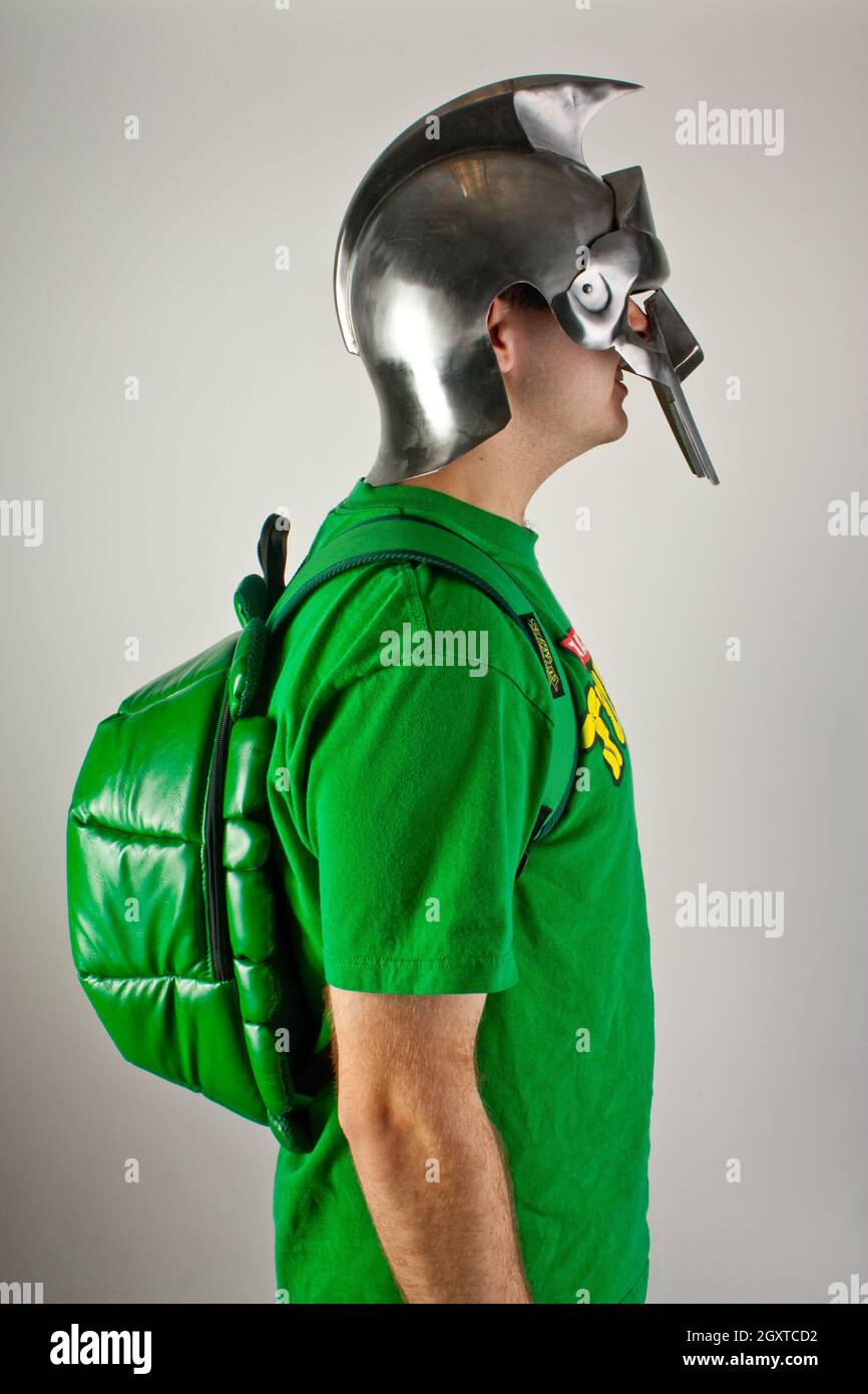 Jockey backpack hi-res stock photography and images - Alamy