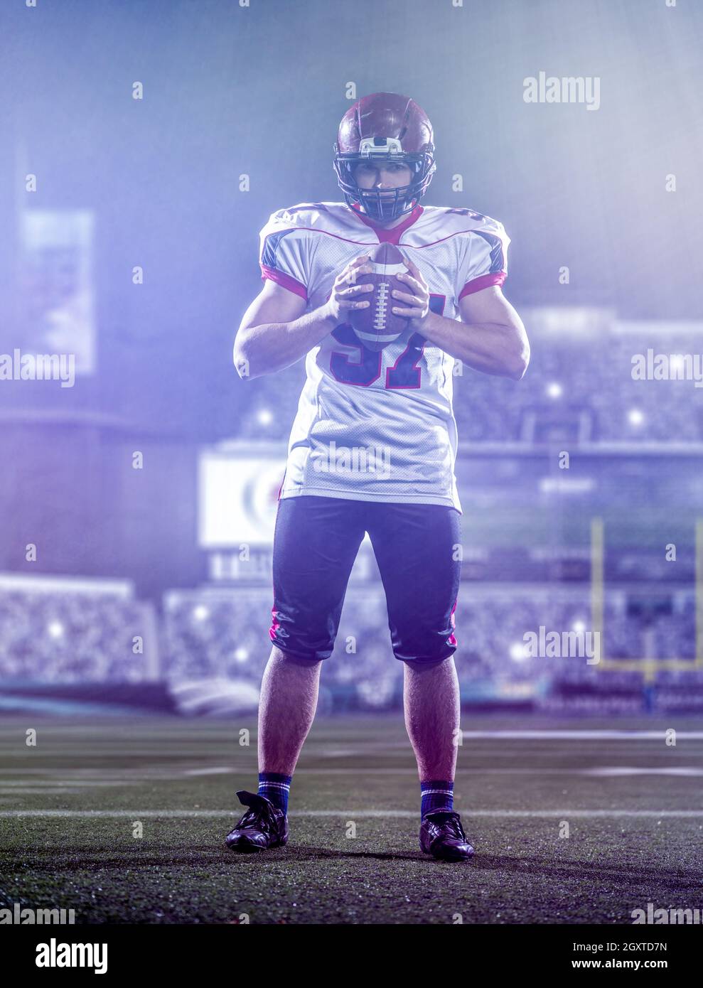 American full football stadium night hi-res stock photography and ...