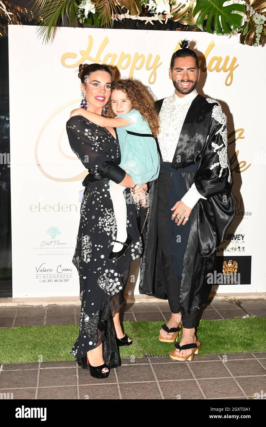 Rome, Italy. 05th Oct, 2021. Rome, Moku Restaurant Federico Fashion ...