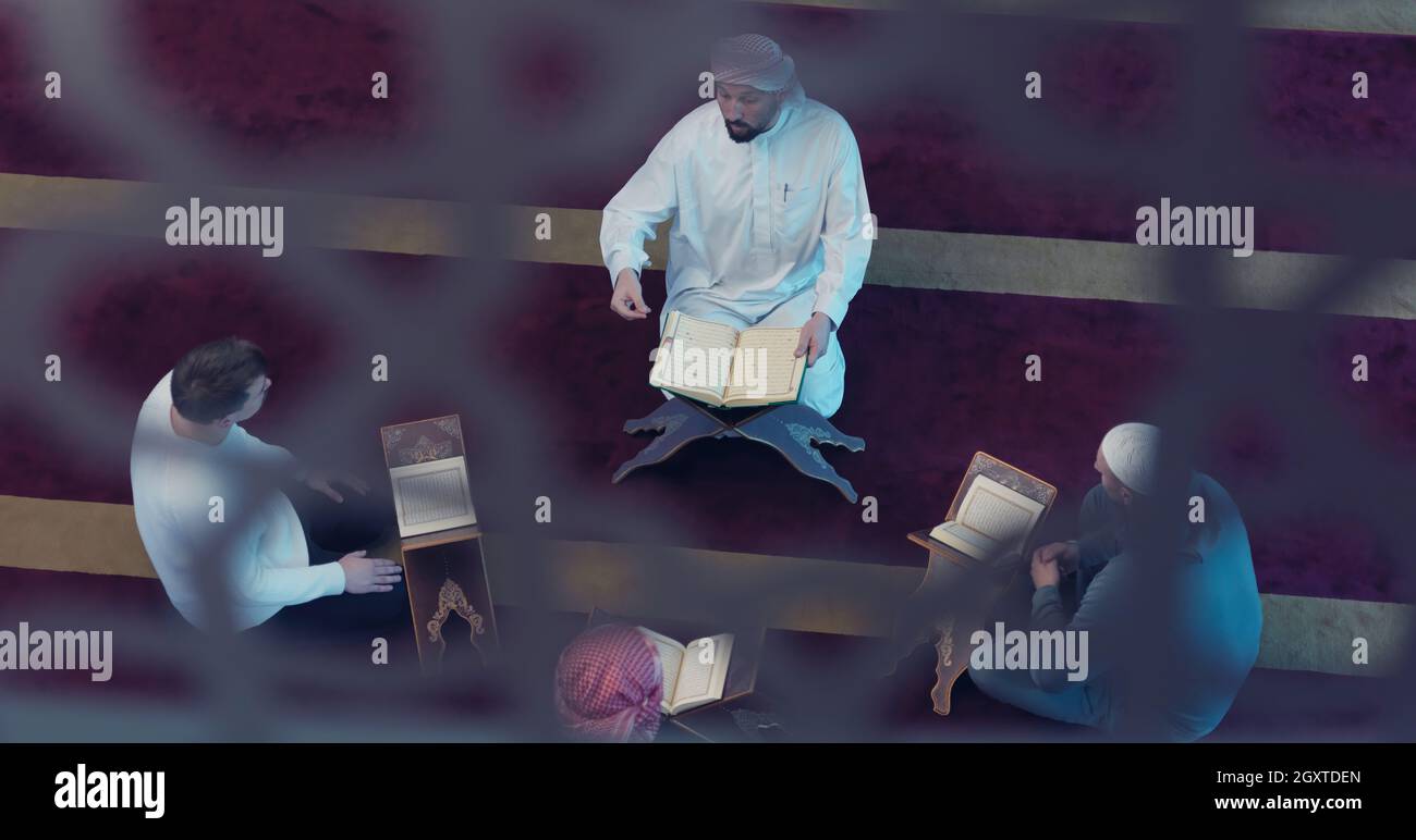 Arabic children in school classroom hi-res stock photography and images ...