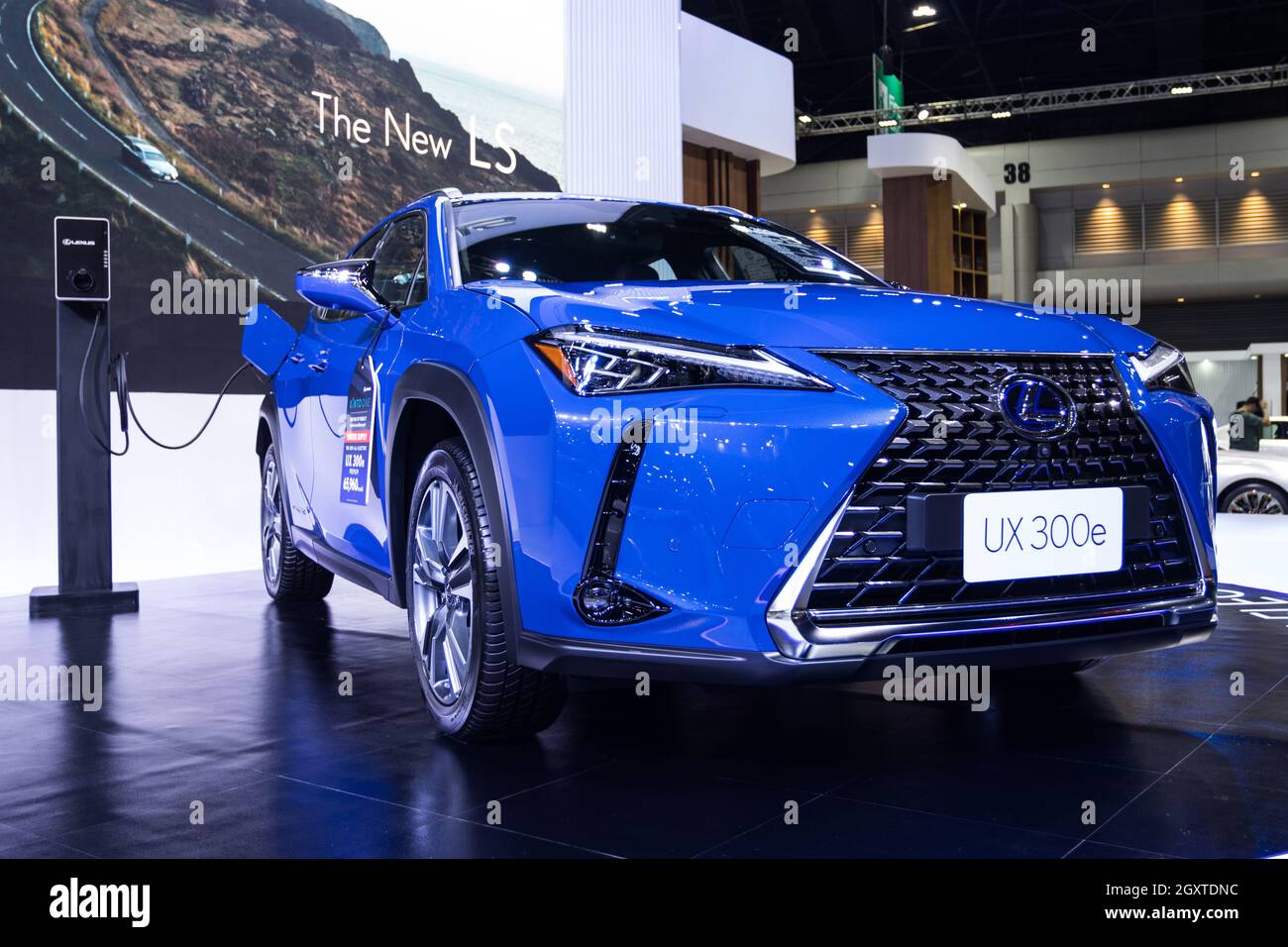 Bangkok Thailand:- Oct 28, 2020:- New Lexus Cars in Thailand show at ...