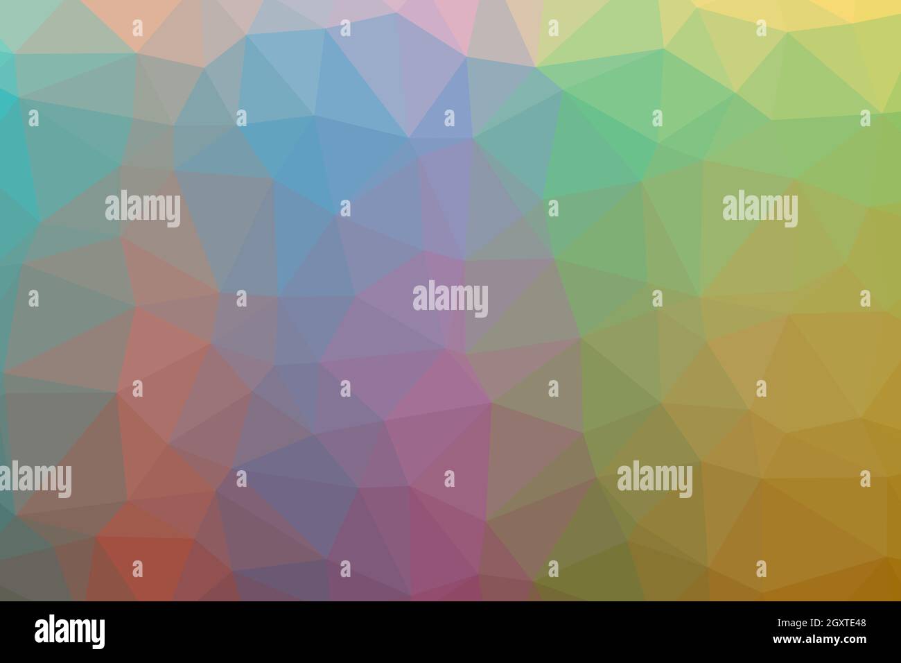 Low poly - Colorful abstract geometric background with triangular ...