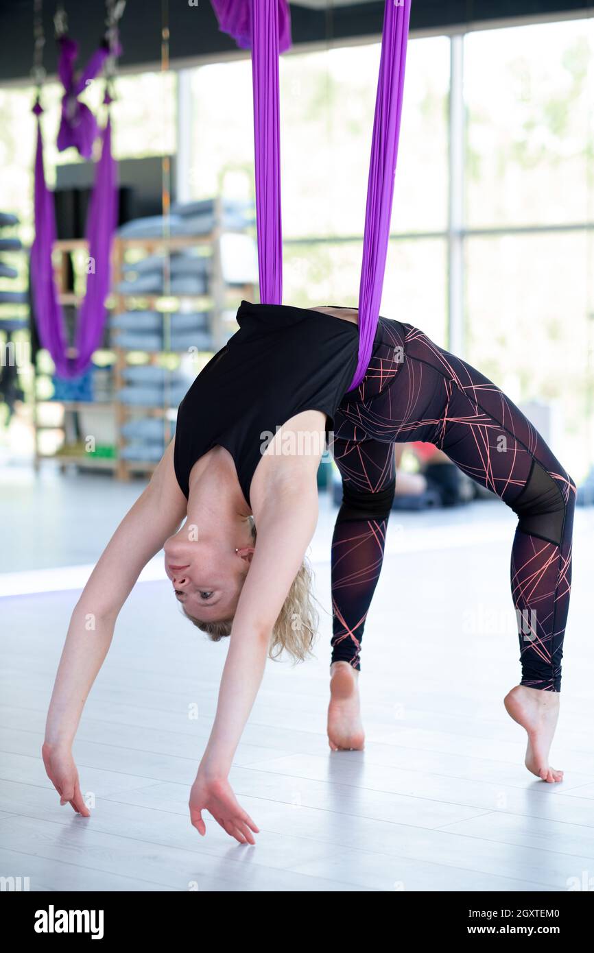 Flying exercises hi-res stock photography and images - Alamy