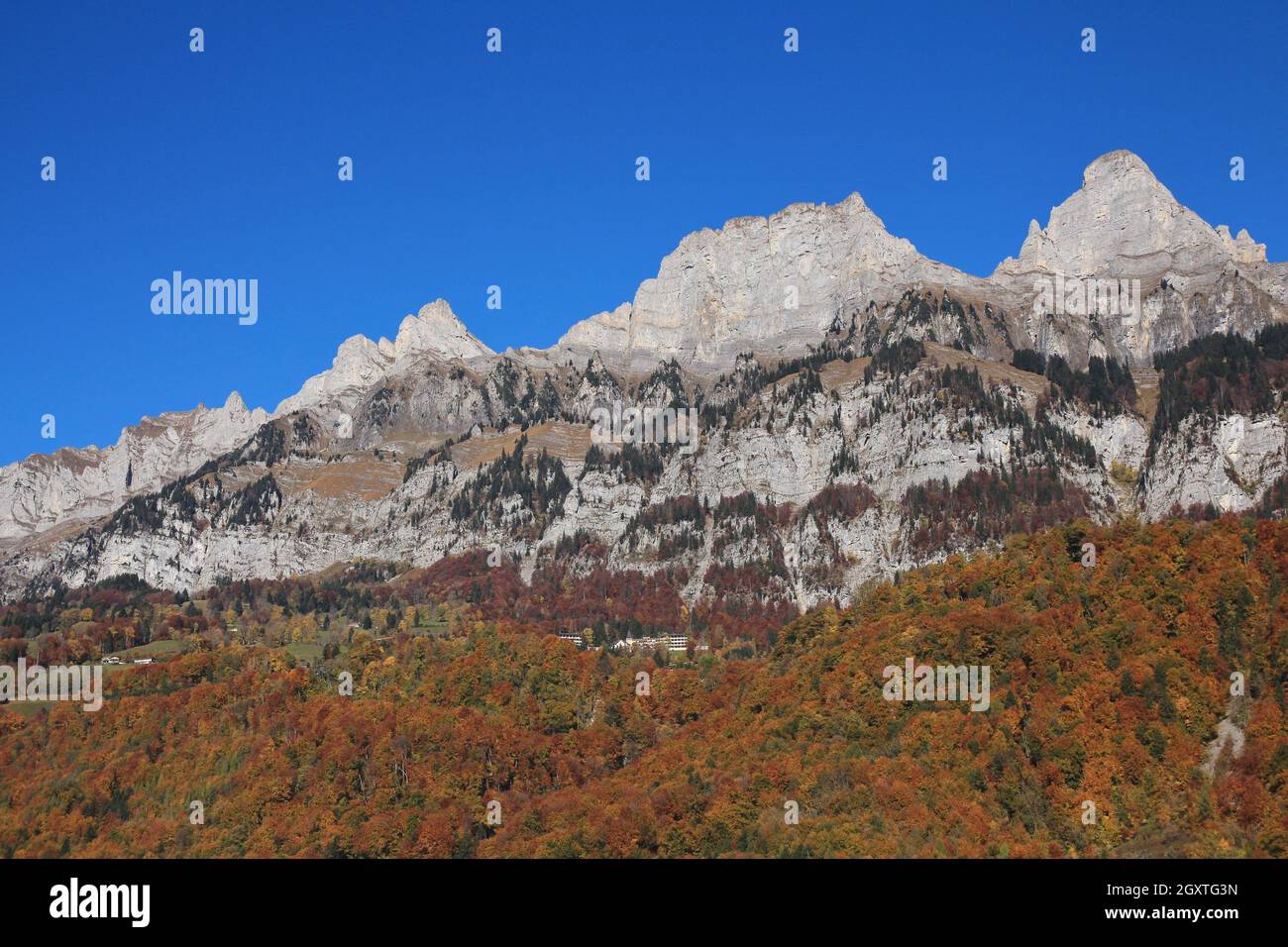Churfirsten at walenstadt in autumn hi-res stock photography and images ...
