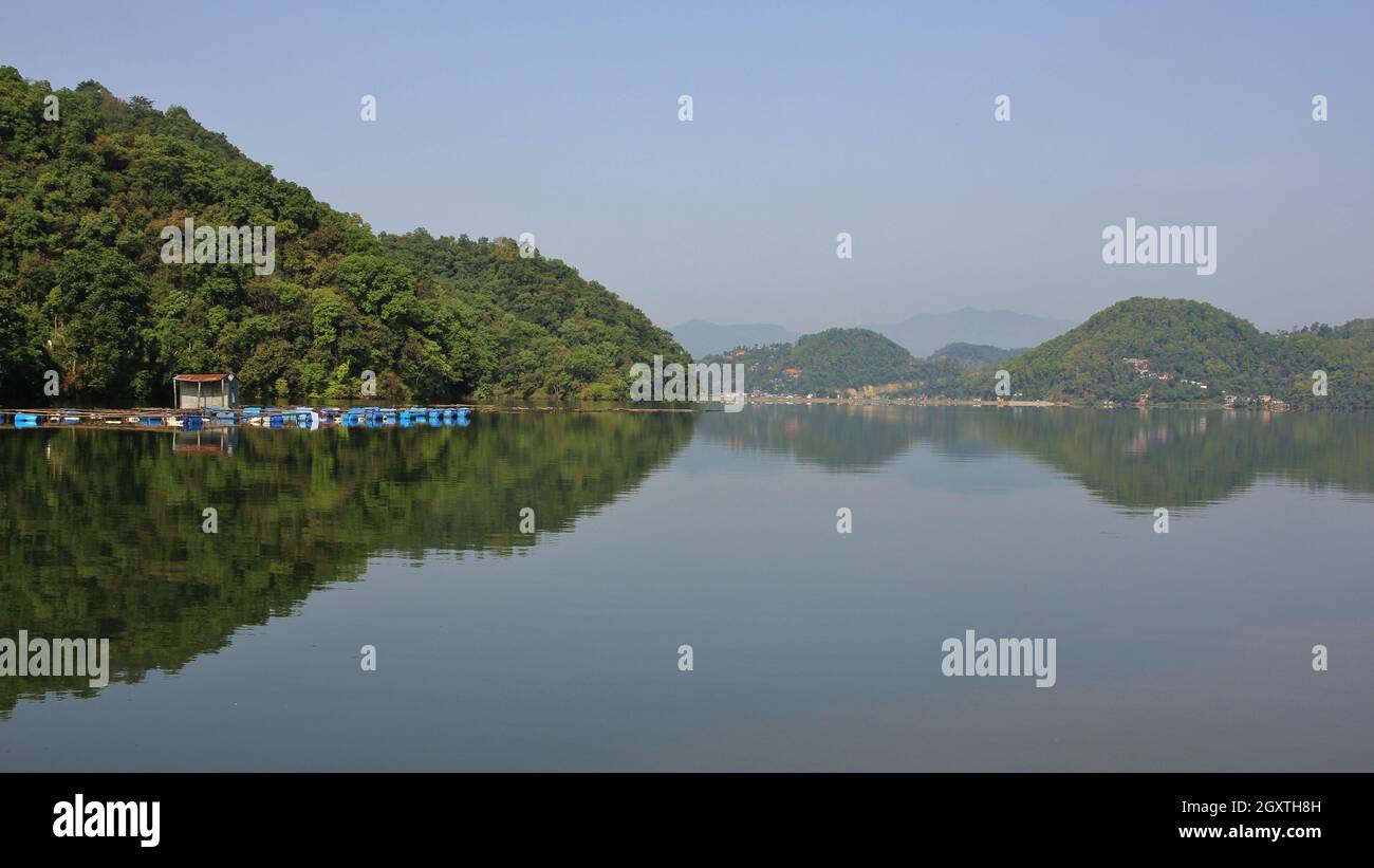 Nepal dam hi-res stock photography and images - Alamy