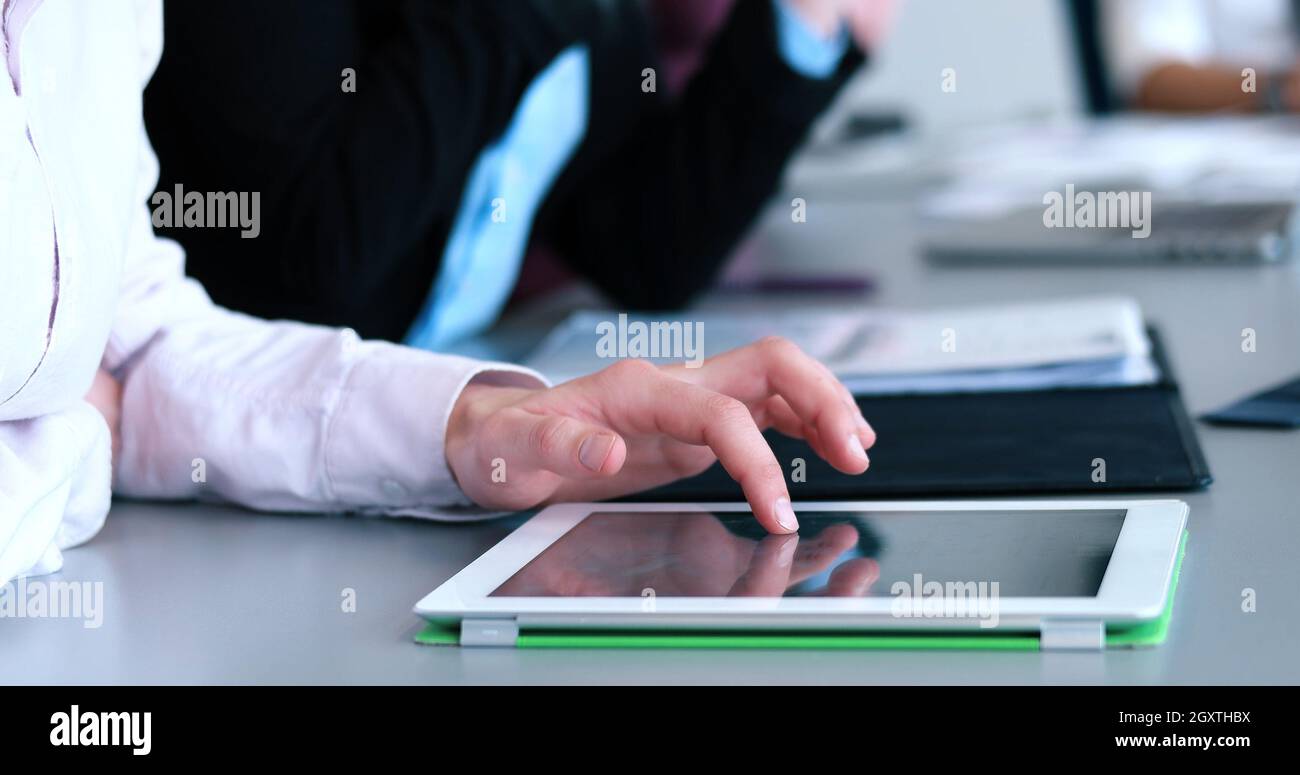 Team business workers making plans hi-res stock photography and images ...