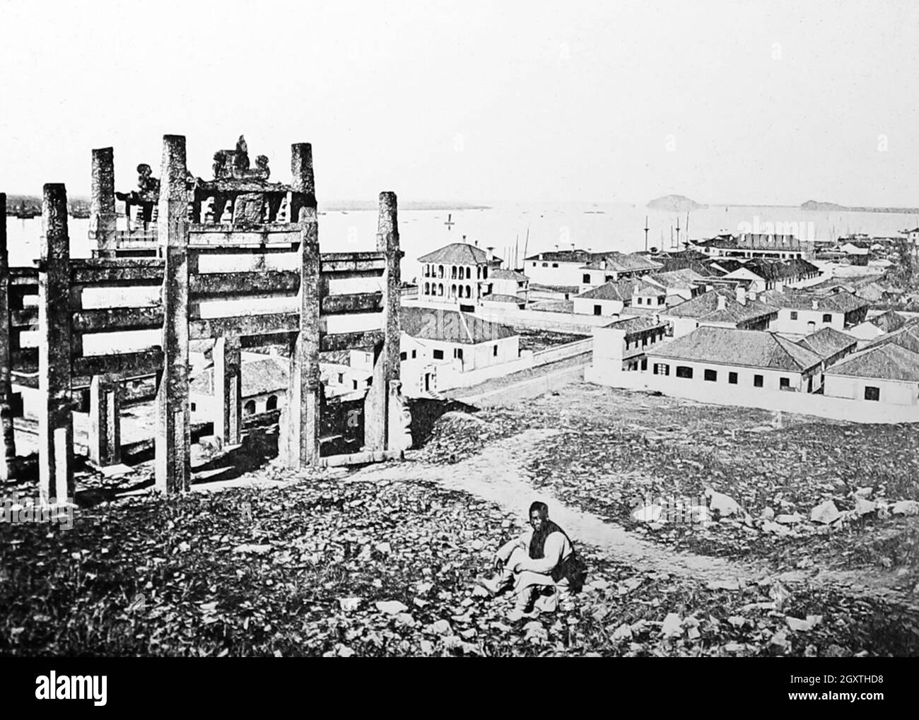 Chinkiang Black and White Stock Photos & Images - Alamy