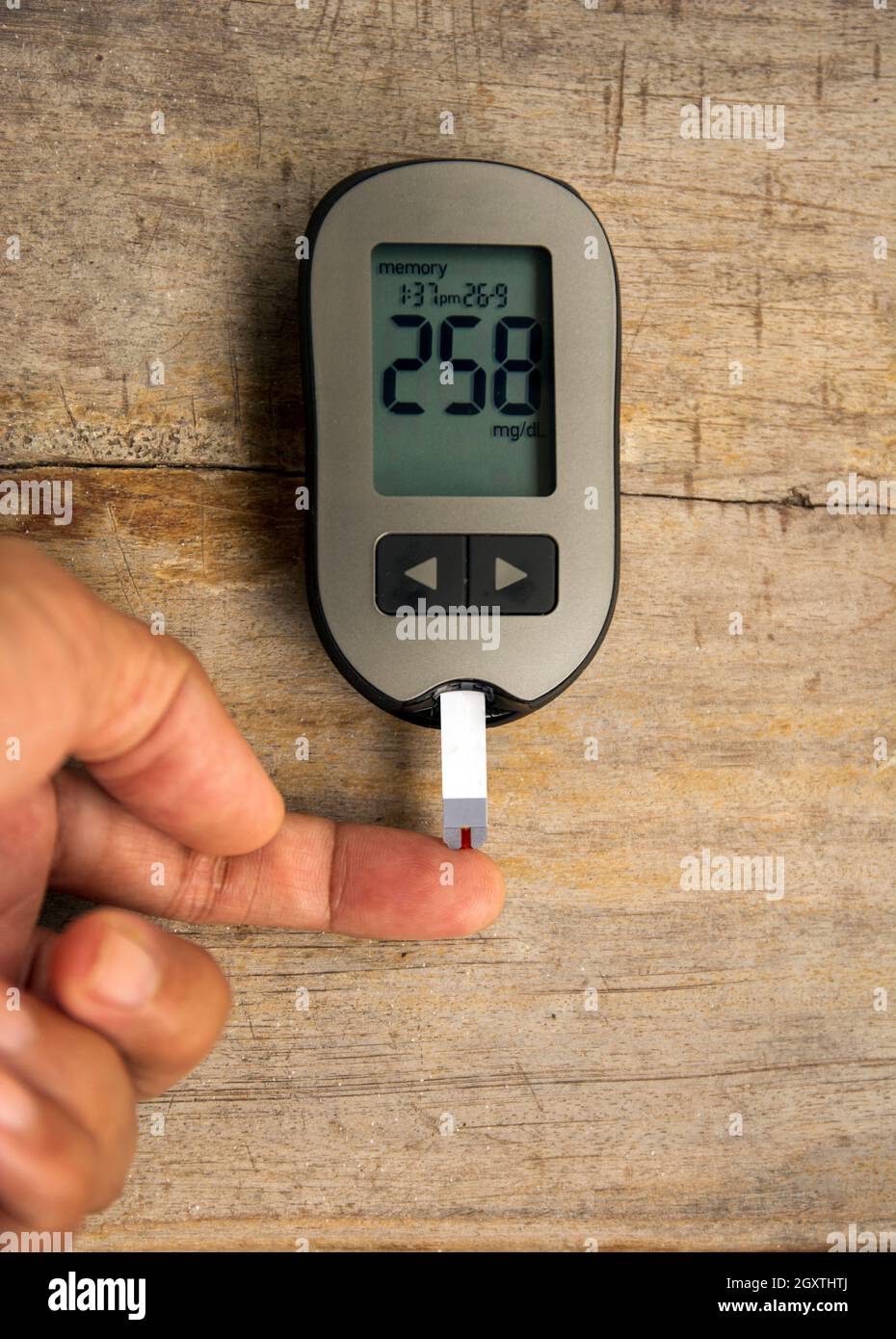 Test Blood Glucose For Diabetes, Test Blood Glucose For Diabetes Stock ...