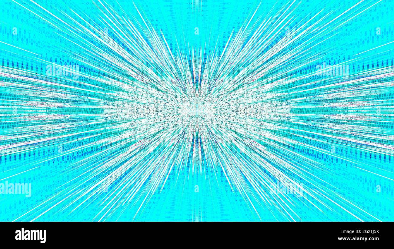 An abstract psychedelic burst background image Stock Photo - Alamy
