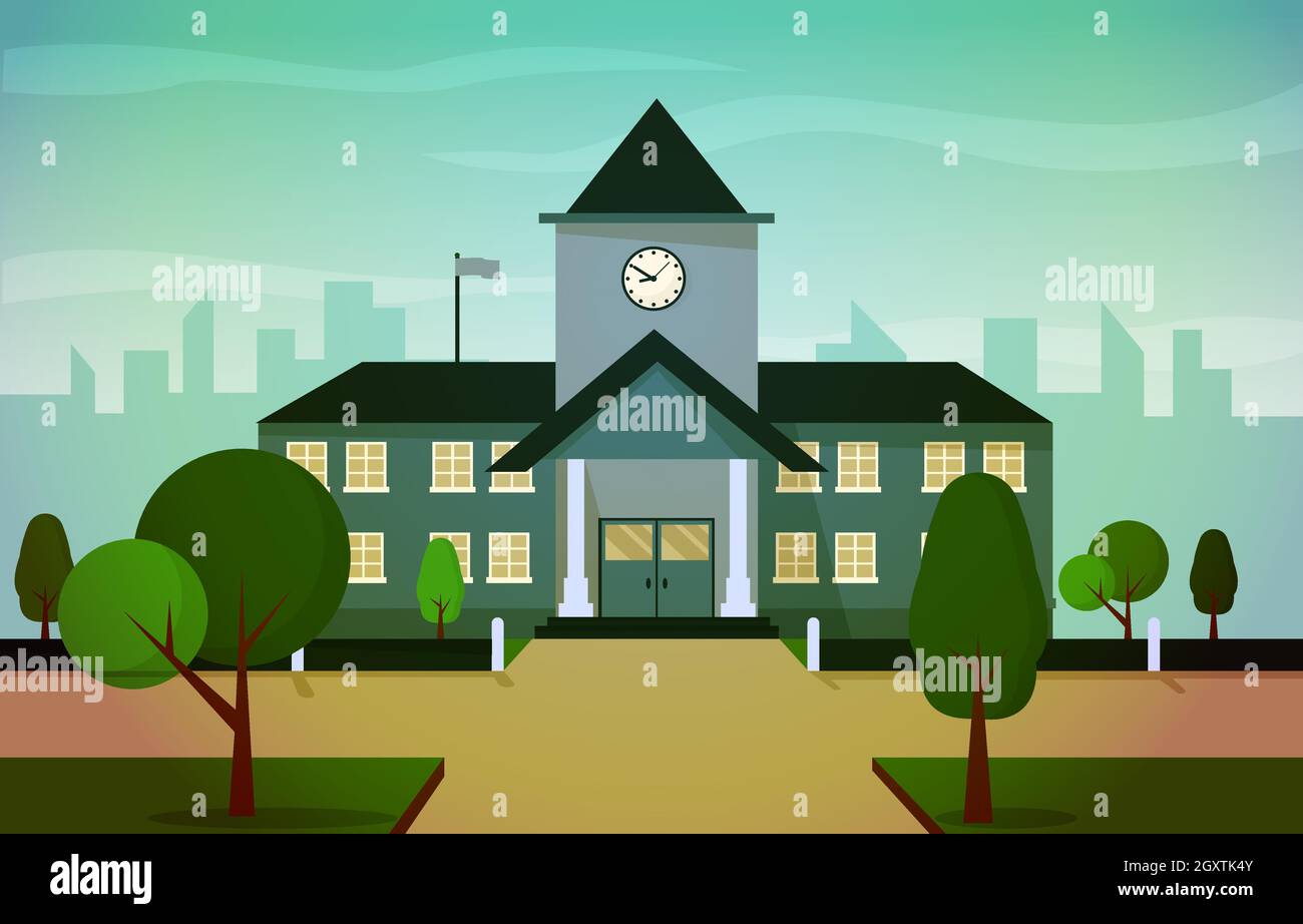 Classroom learning vector vectors hi-res stock photography and images ...