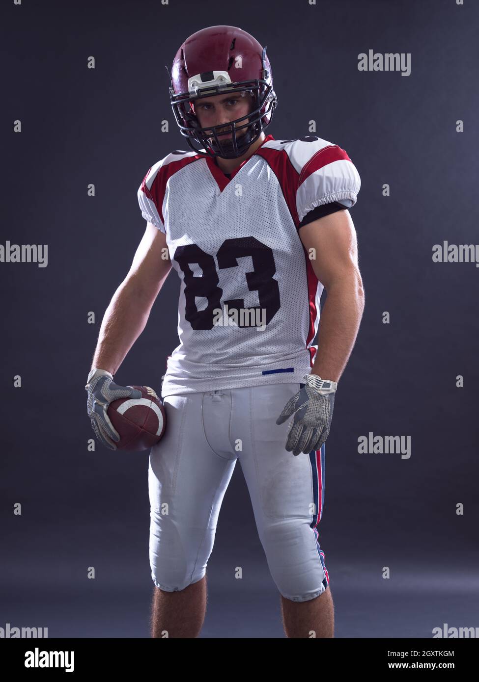 Strongest High School Football Player