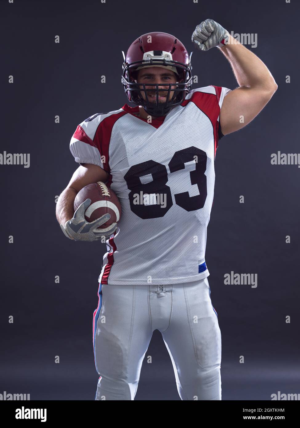 Action arms raised celebrating sport hi-res stock photography and ...