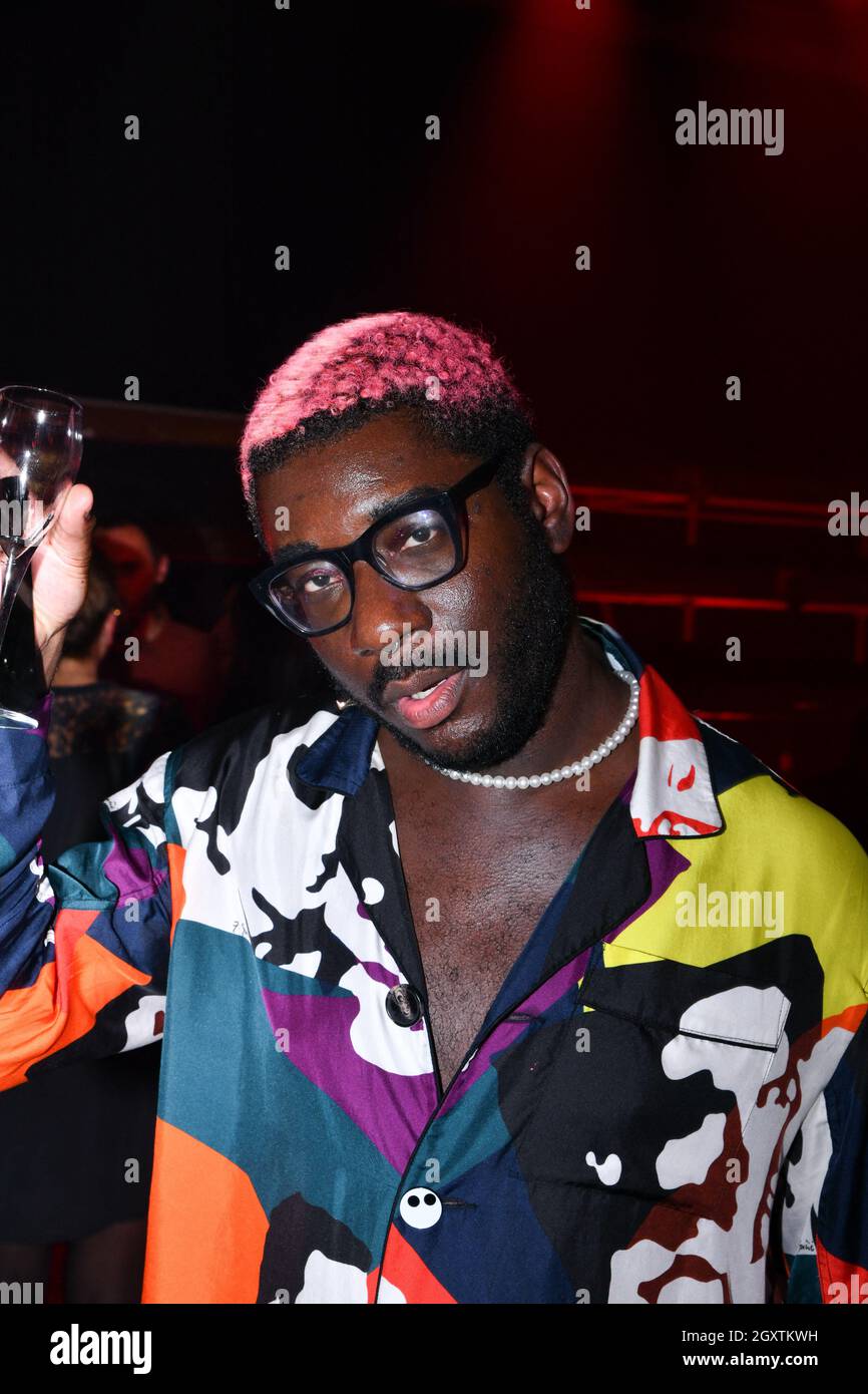 Paris, France. October 5, 2021, Louis Pisano at the "Love Brings Love ...