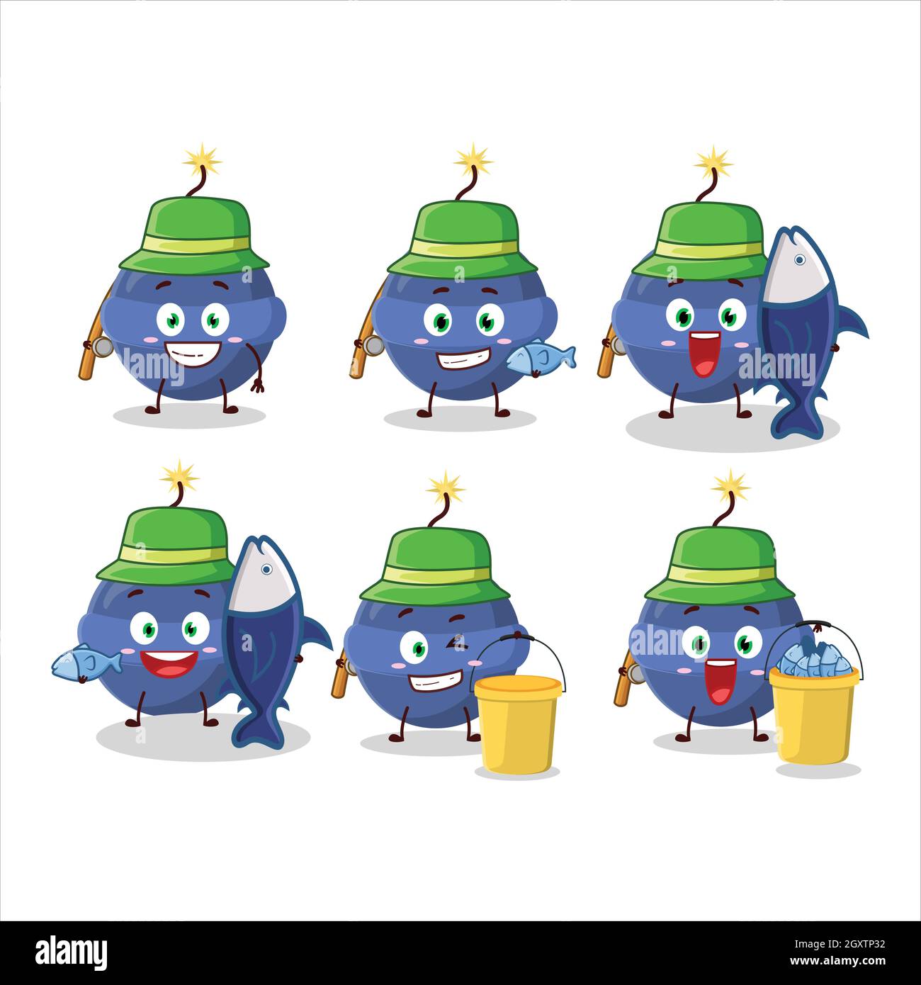 Fish With Cigarette Stock Vector Images - Alamy