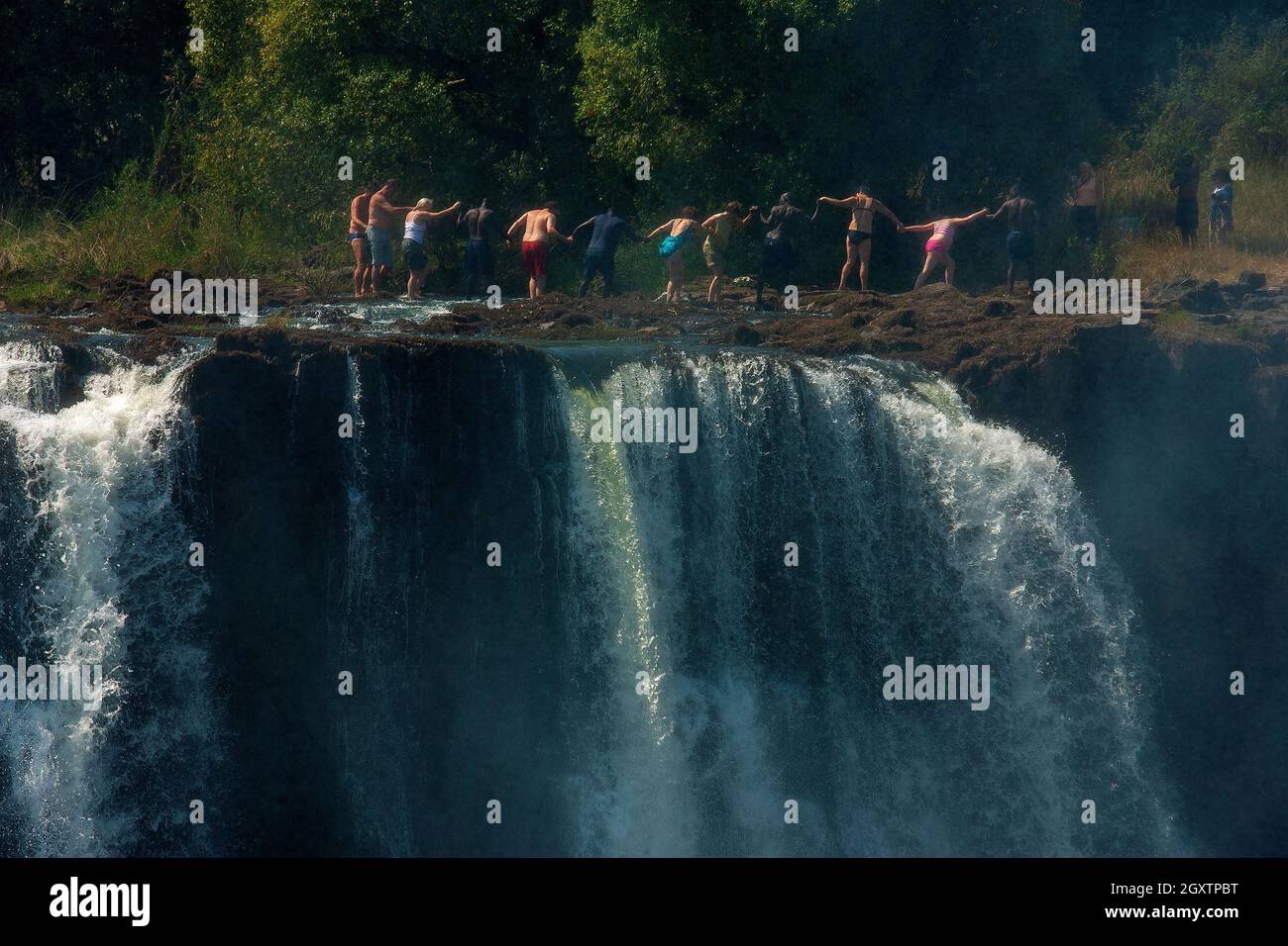Devils pool, victoria falls hi-res stock photography and images - Alamy