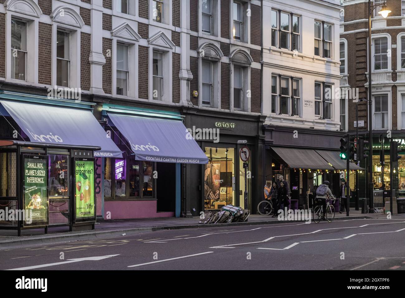 Soho night clubs london streets hi-res stock photography and images - Alamy