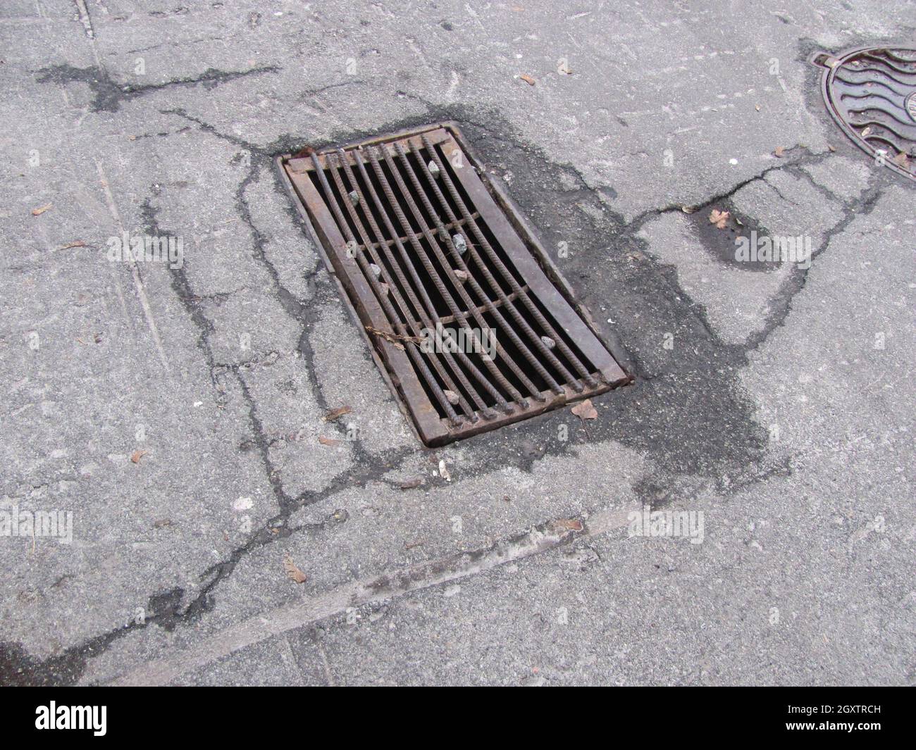 Street pollution water grate hi-res stock photography and images - Alamy