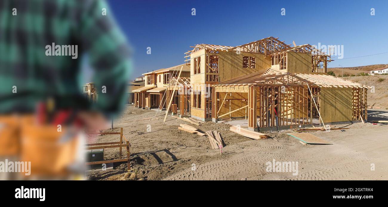 Home construction and framing and front hi-res stock photography and ...