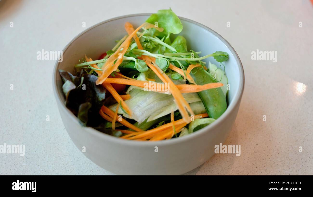 Mixed buffet salad hi-res stock photography and images - Alamy