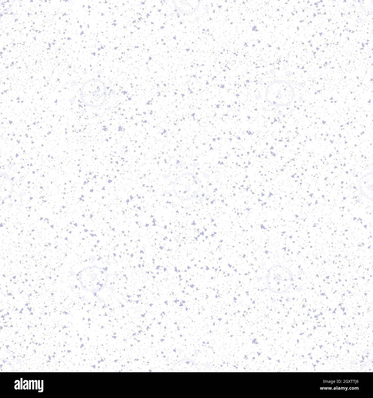 Hand Drawn Snowflakes Christmas Seamless Pattern. Subtle Flying Snow ...