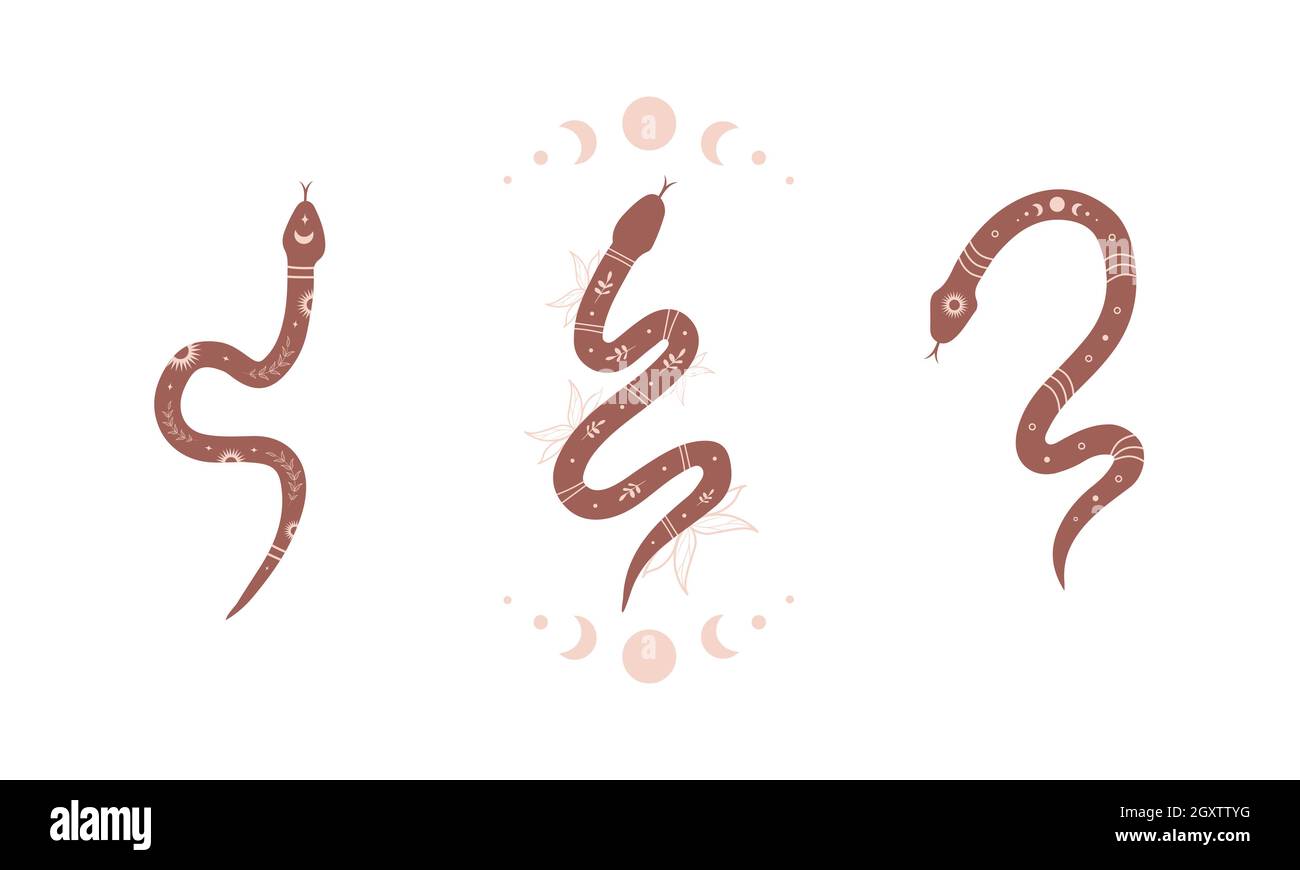 Sad snake Cut Out Stock Images & Pictures - Alamy