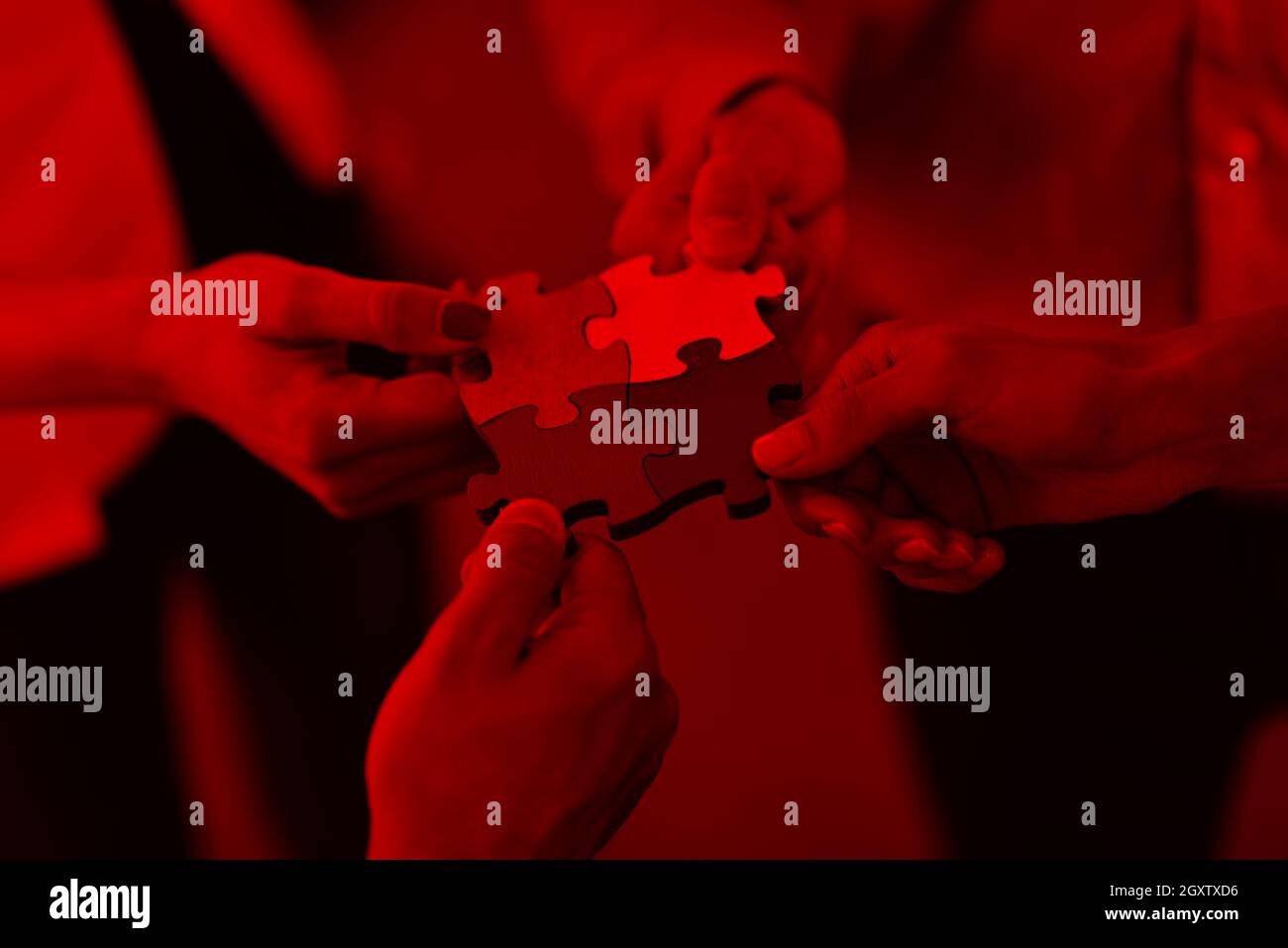 Group business people assembling hi-res stock photography and images ...