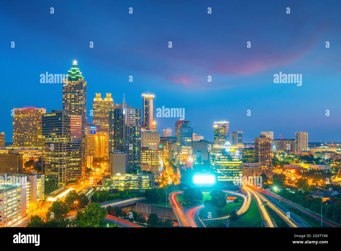 Atl Sunset High Resolution Stock Photography and Images - Alamy
