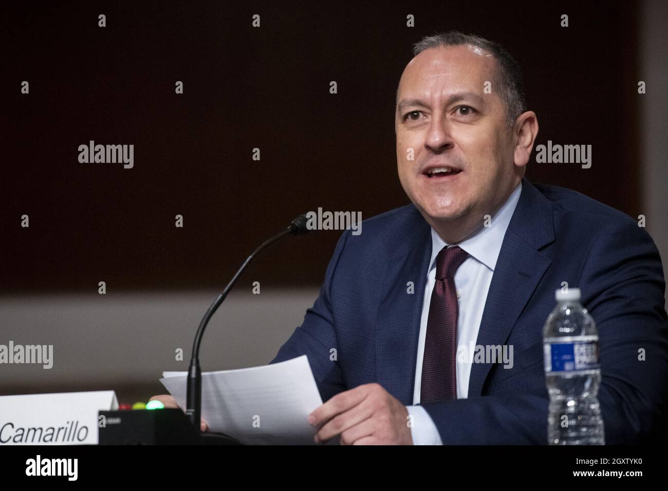 Under secretary of the army gabriel camarillo hi-res stock photography ...