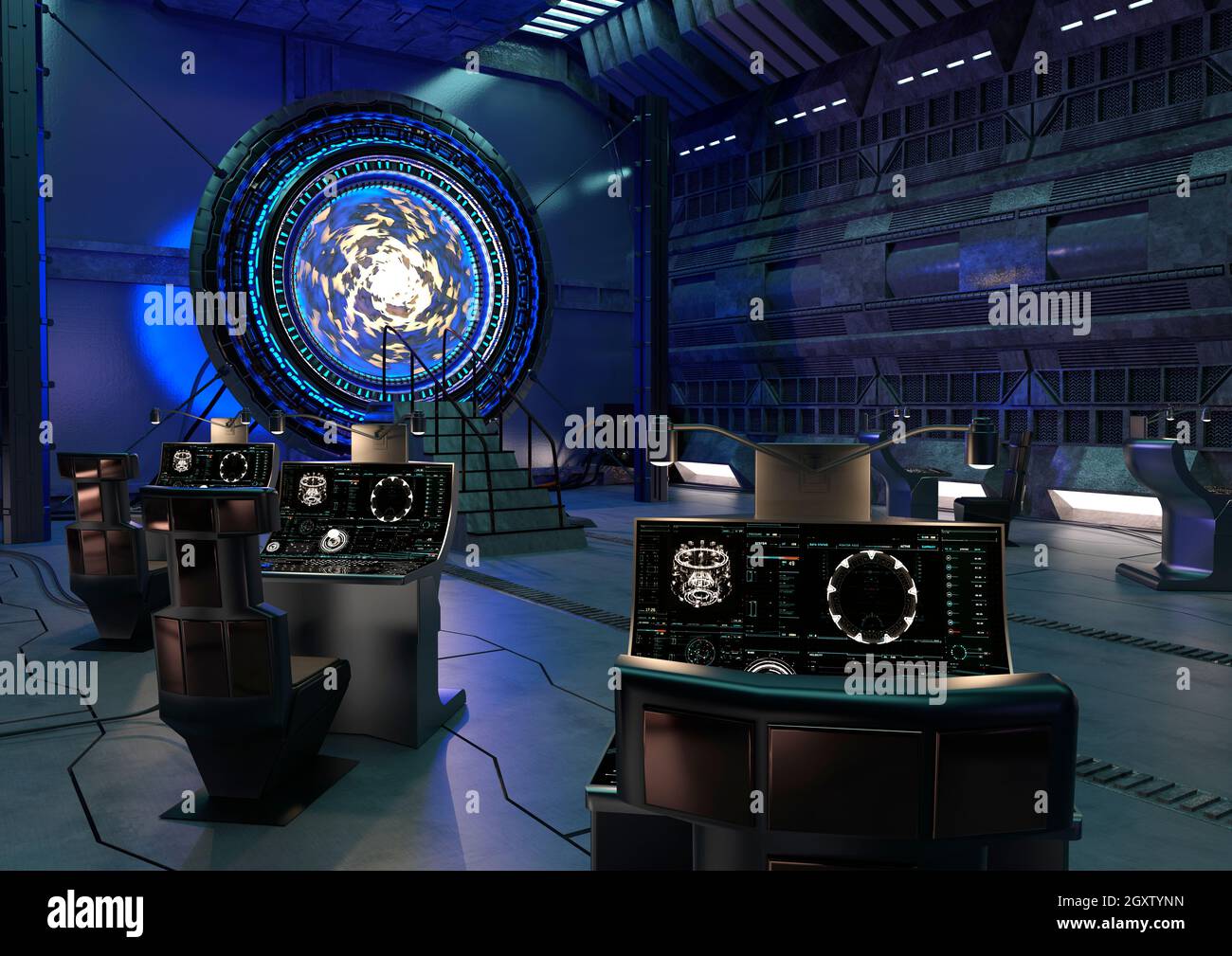 Teleportation machine hi-res stock photography and images - Alamy
