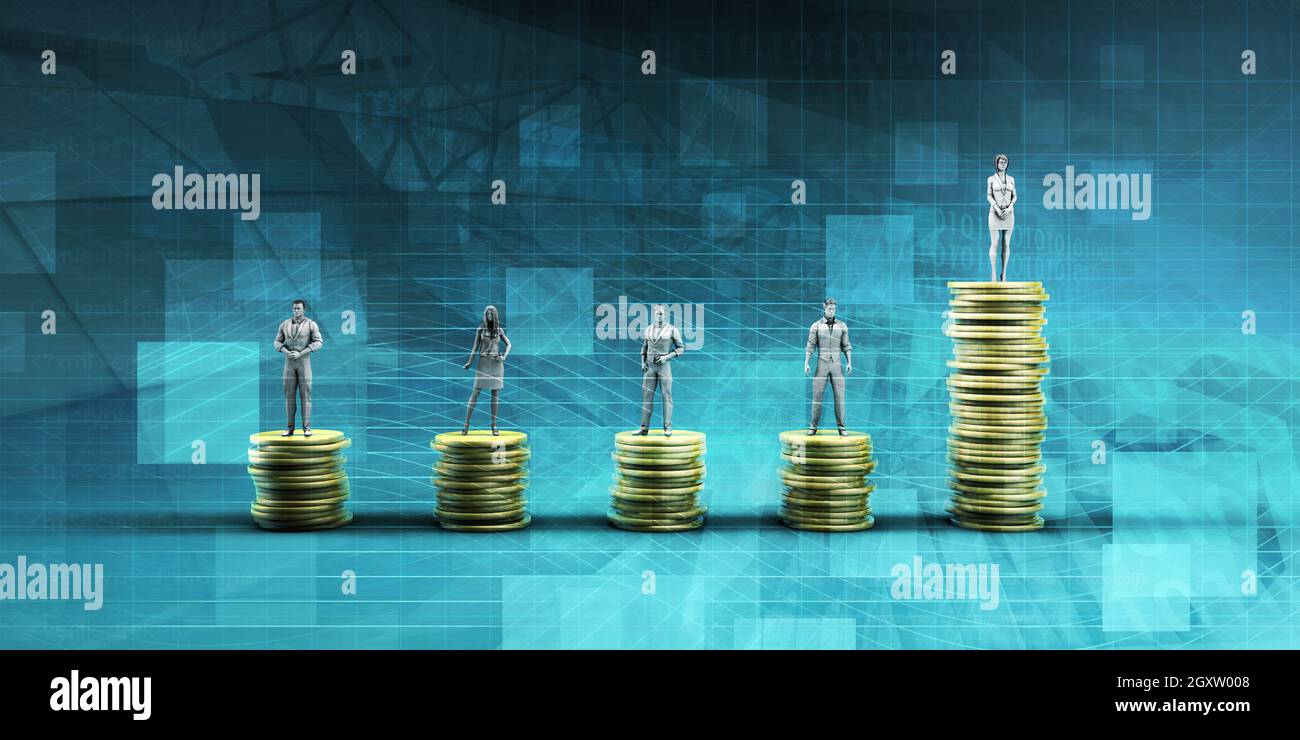 Career Growth Opportunities Development as a Business Concept Stock ...