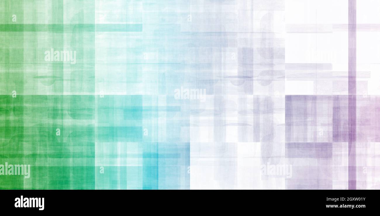 Science Technology Data as a Abstract Art Stock Photo - Alamy