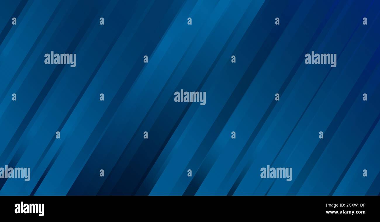 Abstract dark blue background, diagonal lines - Vector illustration ...