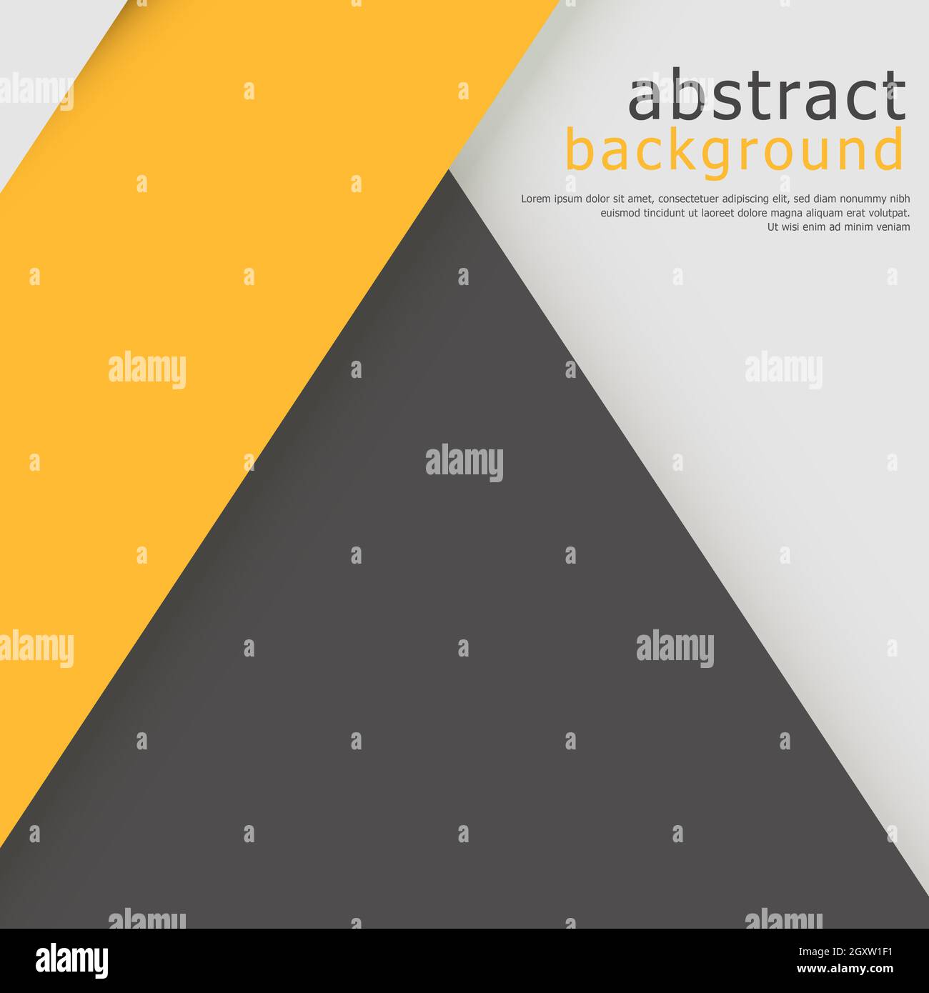 Stylish web template for your text - Vector illustration Stock Photo ...