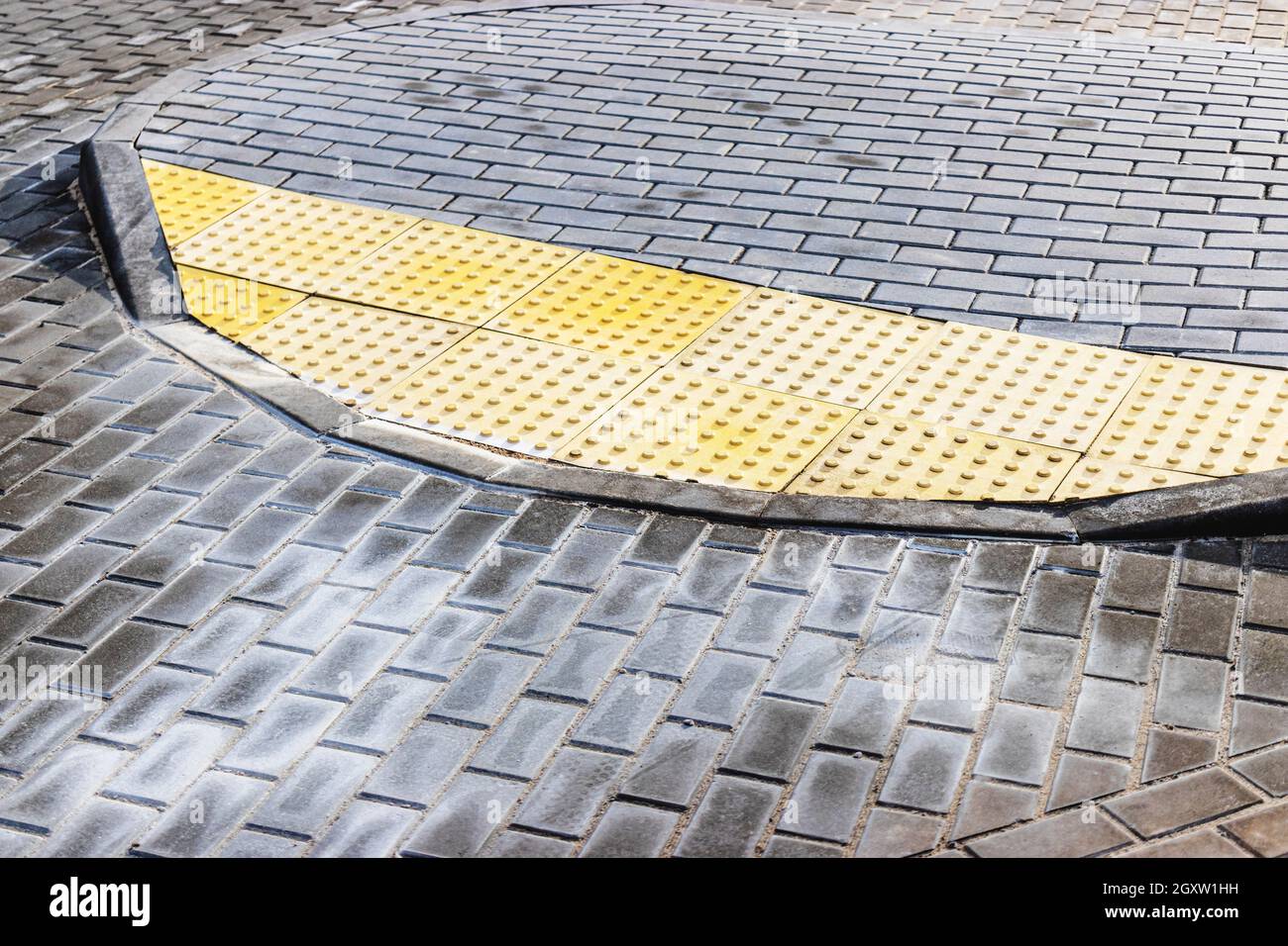 Tactile Crossing High Resolution Stock Photography and Images - Alamy