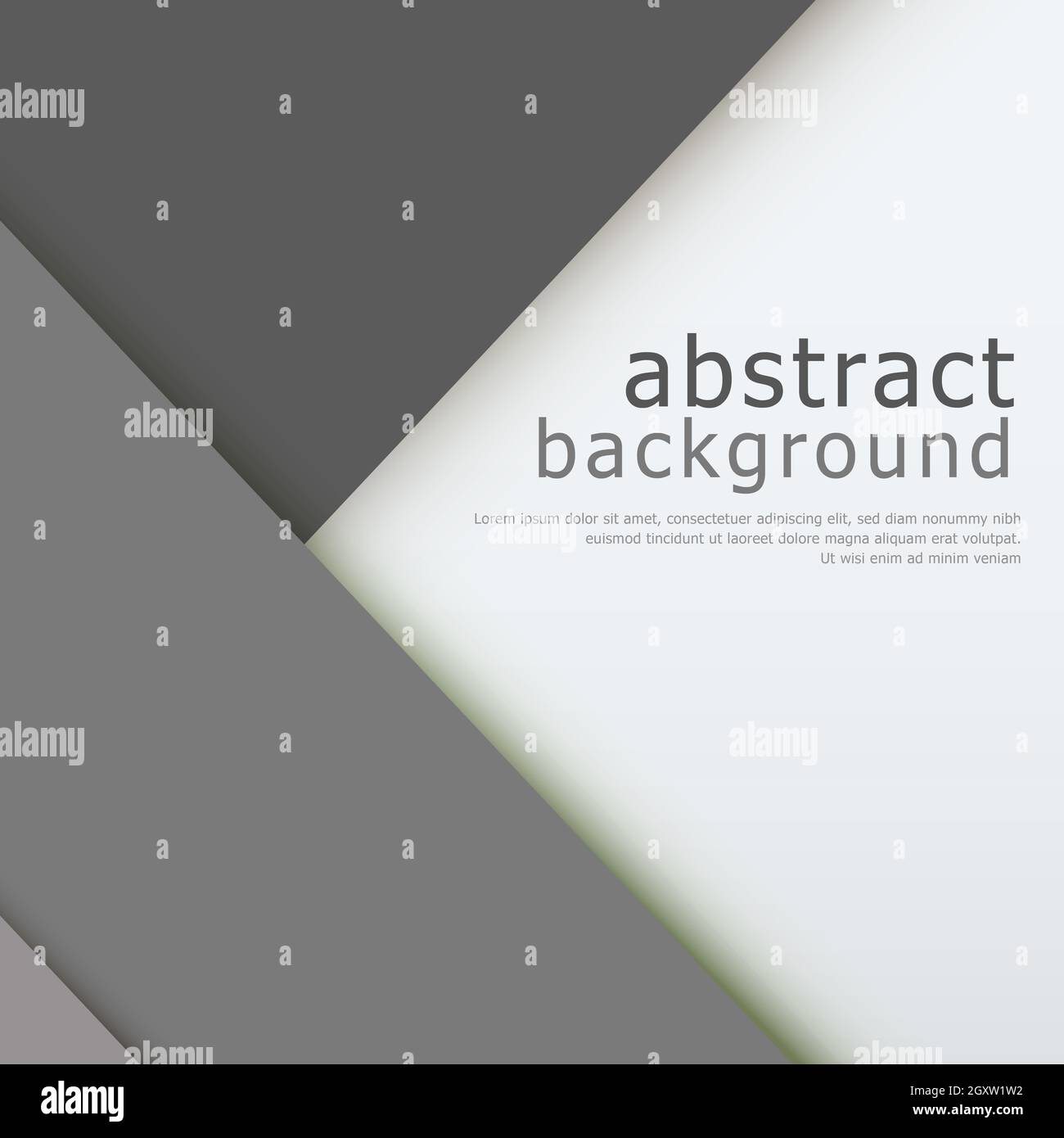 Stylish web template for your text - Vector illustration Stock Photo ...