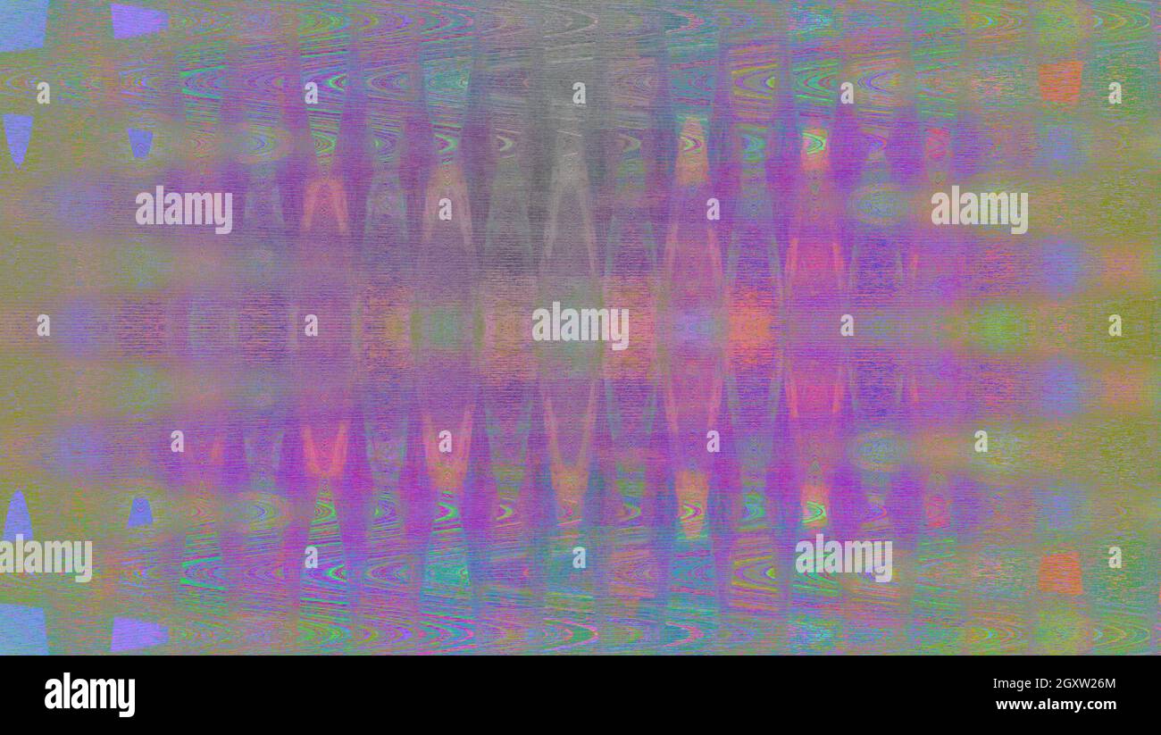 An abstract glitch art background image Stock Photo - Alamy