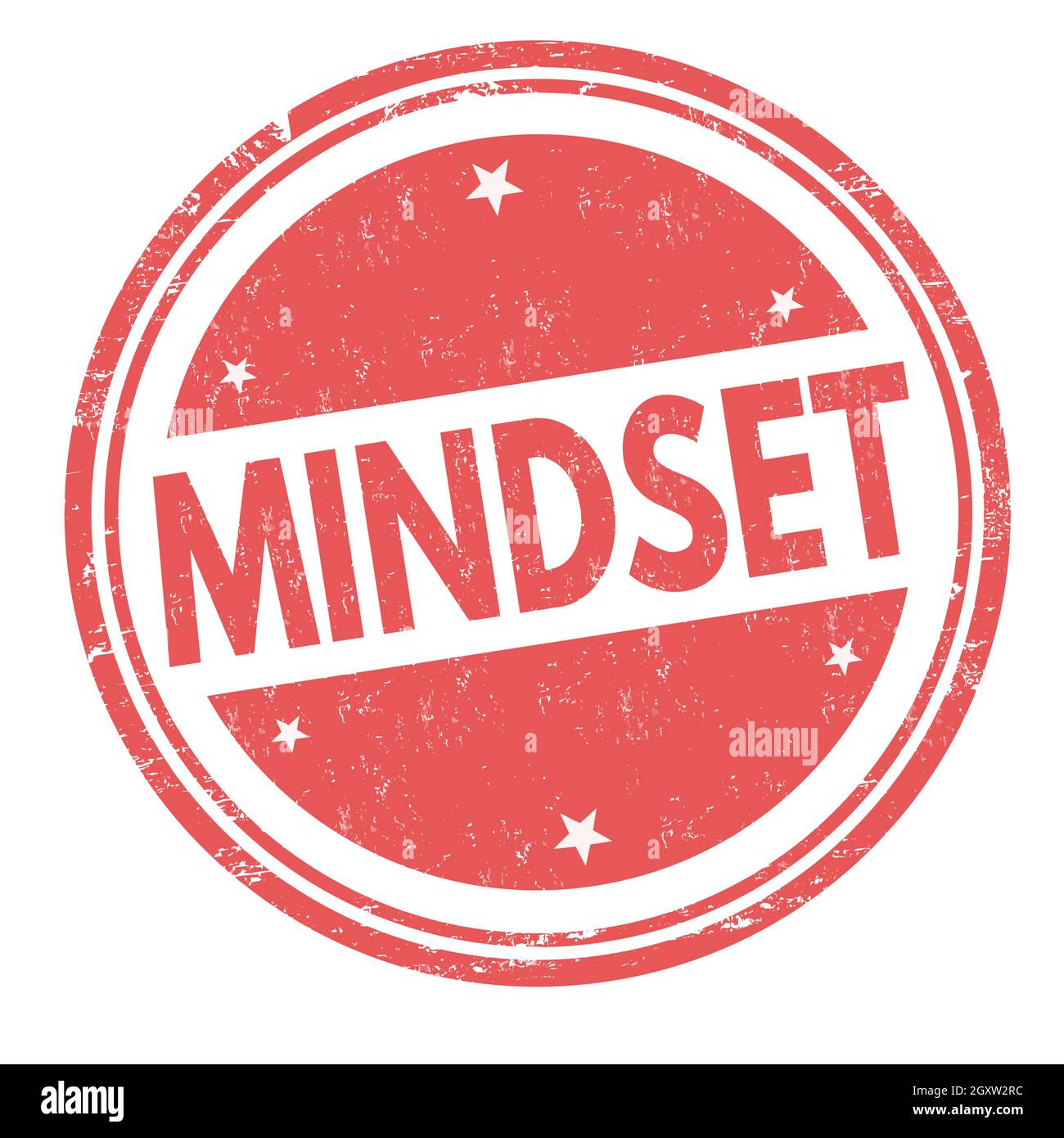 Mindset grunge rubber stamp on white background, vector illustration ...