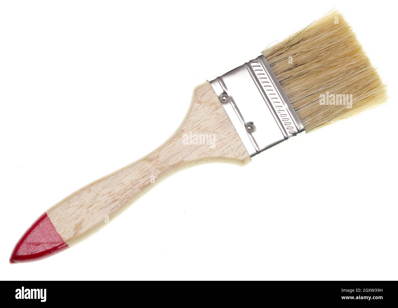 Brush isolated on white background Stock Photo - Alamy
